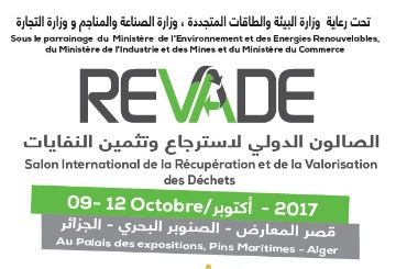 Salon International de la Récupération et de la Valorisation des ...